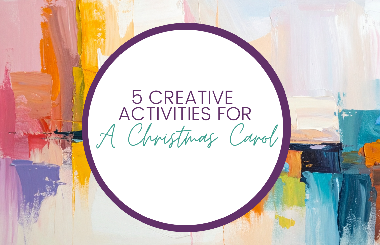 5 Creative Activities for A Christmas Carol - Spark Creativity