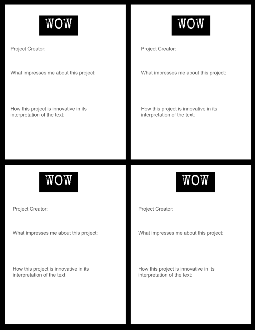 Build a Better Choice Board Project for any ELA Unit - Spark Creativity