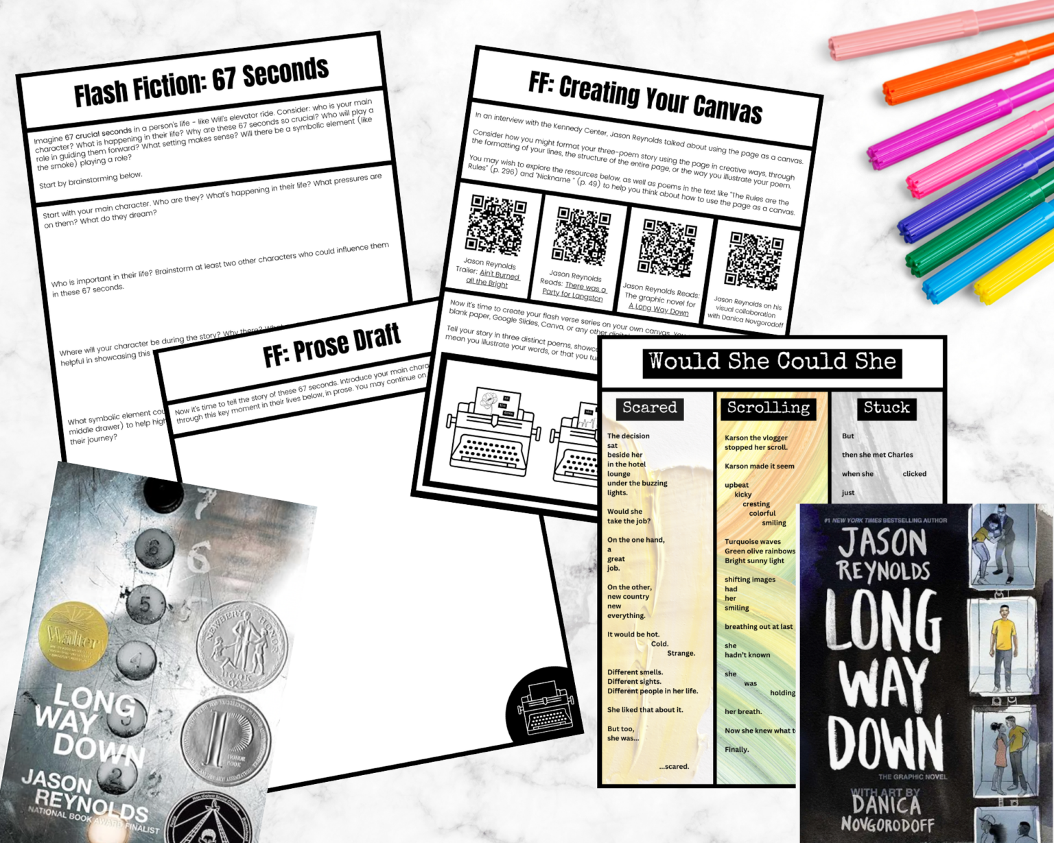 How to do a Multimodal Flash Verse Project - Spark Creativity