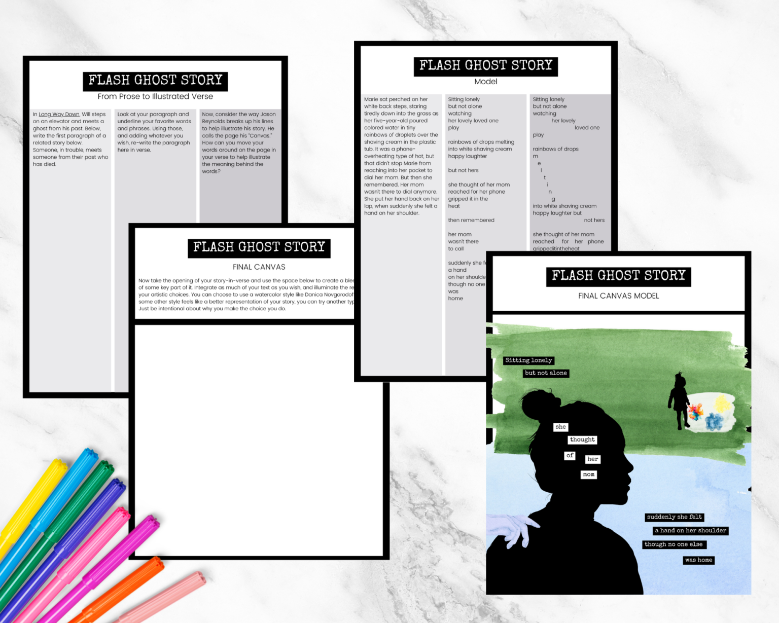 How to do a Multimodal Flash Verse Project - Spark Creativity